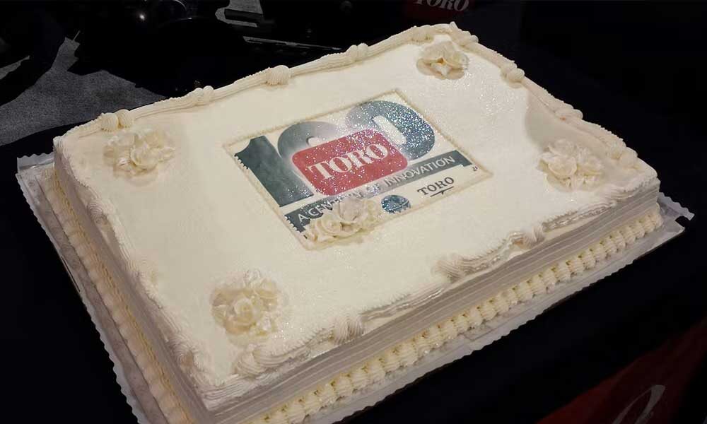 Toro hosts 100th birthday celebration in Las Vegas Print