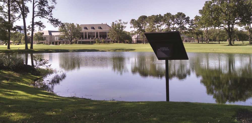 Subsurface Solar-Powered Aeration Systems | Golf Course Trades