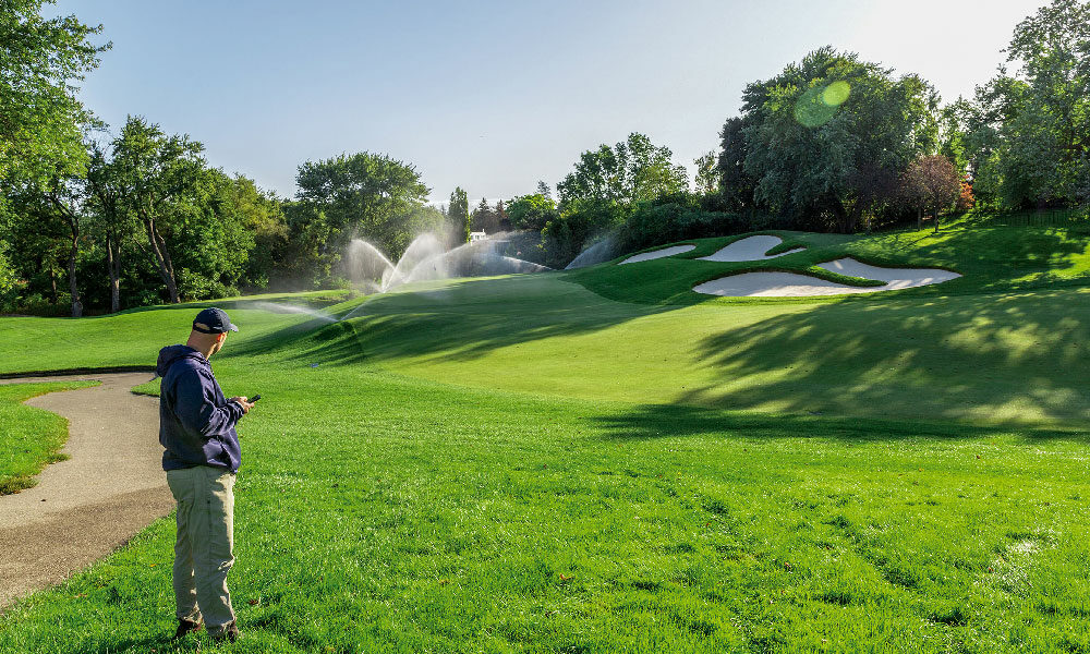 Rain Bird Golf’s New ICI+ Provides Integrated Course Control In A ...