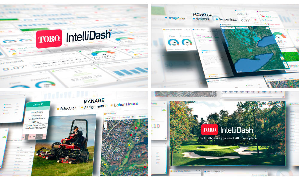 Toro Developing New IntelliDash™ Course Management Platform | Golf ...