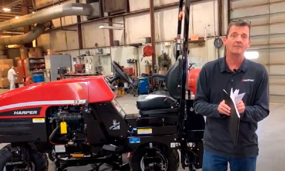 Basic Maintenance On Your Harper Turf ATM72LC | Golf Course Trades