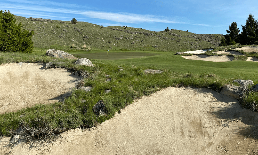 Superintendent Solves Elk damage at Course with Bunker Liner