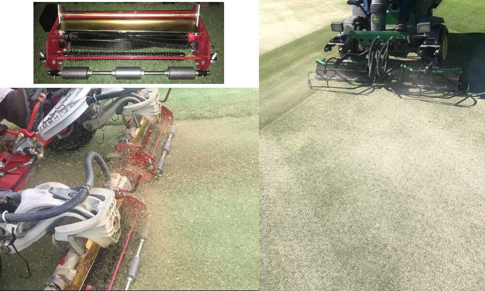 2022 Groom and Fill units - Golf Course Trades