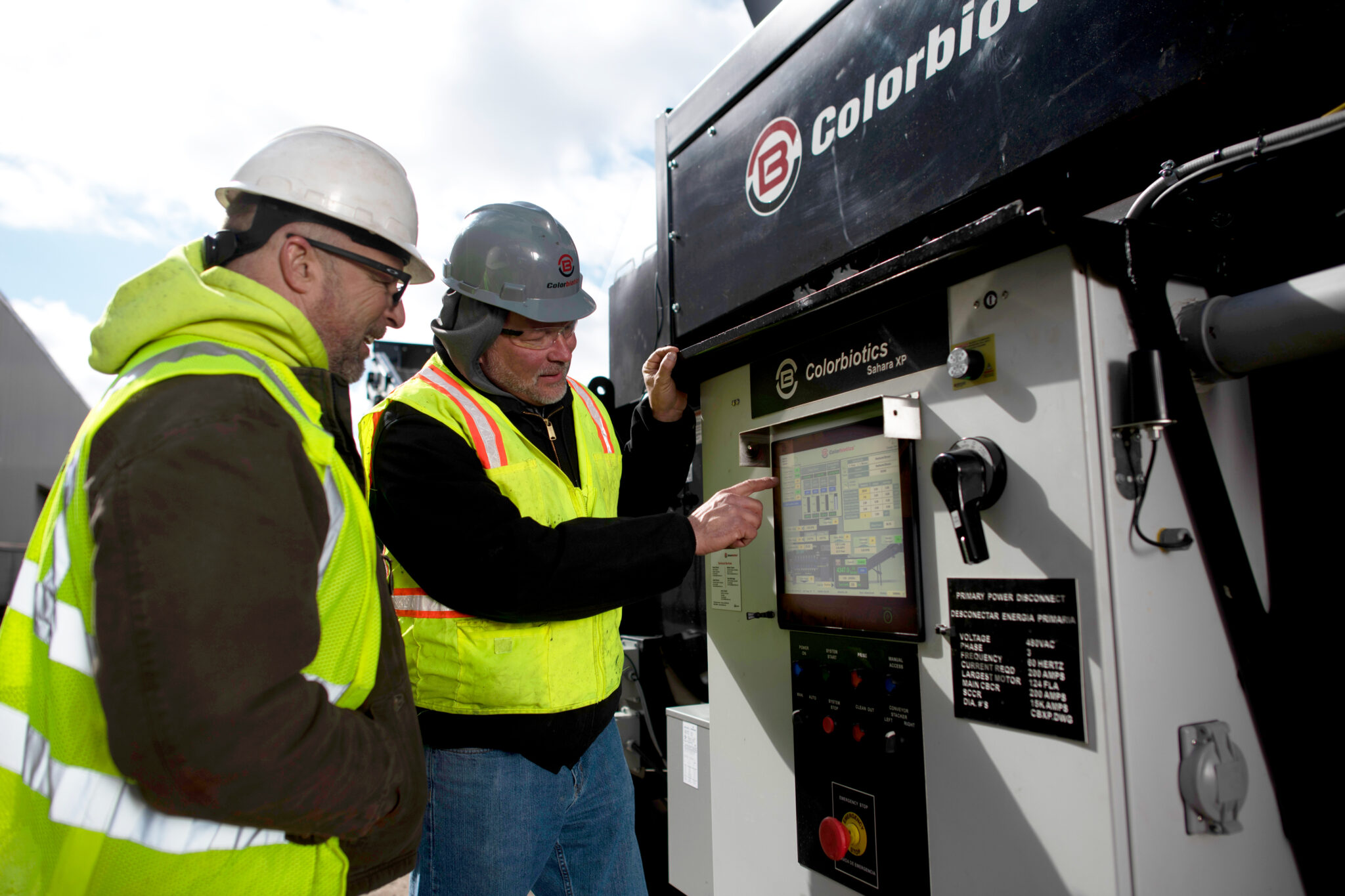 Colorbiotics introduces the Sahara® XP mulch coloring system