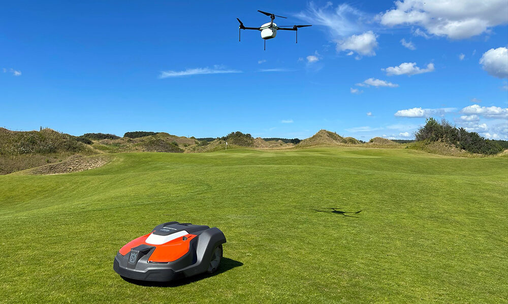 First Major Golf Turf Management Software to Incorporate Autonomous ...
