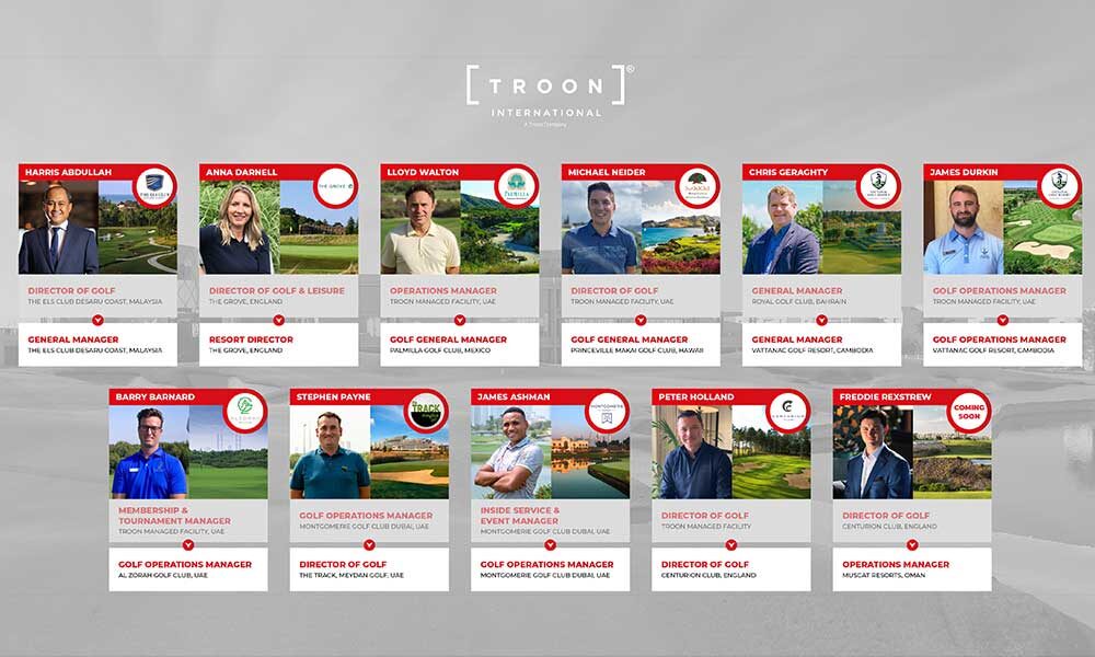 Troon International Continues to Promote from Within