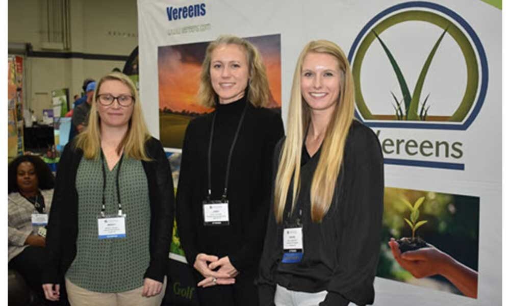CGCSA Reception and Presentation Focus on Women in Turf