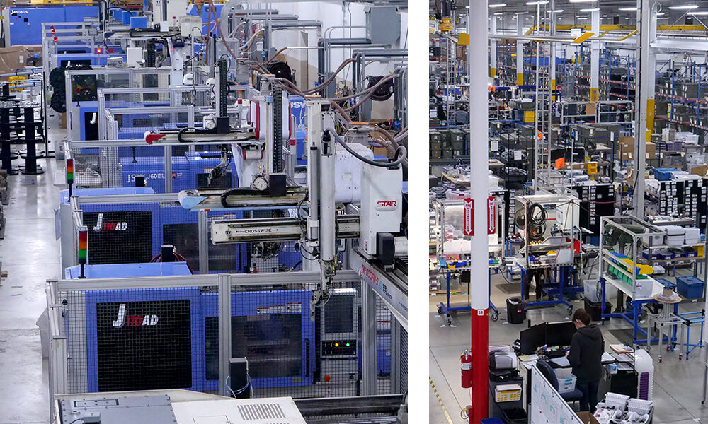 Flow-Rite Offers Quick, Custom Plastic Parts Manufacturing