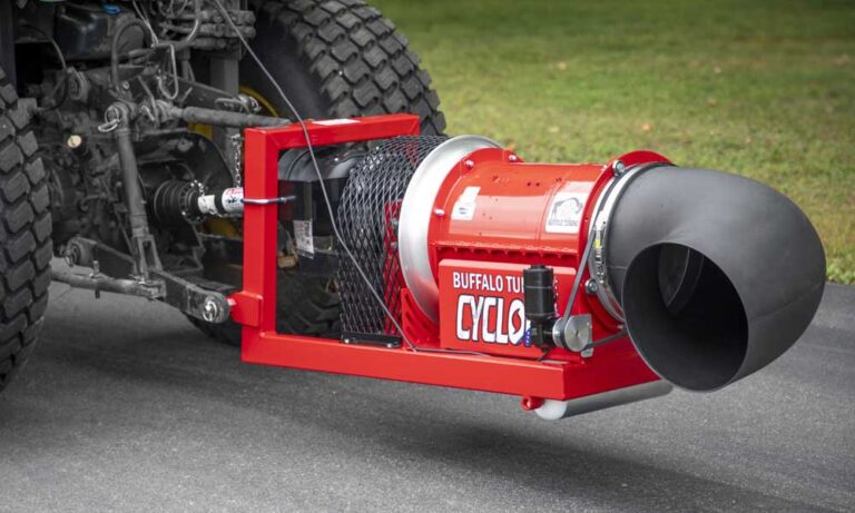 Buffalo Turbine Unveils Cyclone High Speed PTO Debris Blower