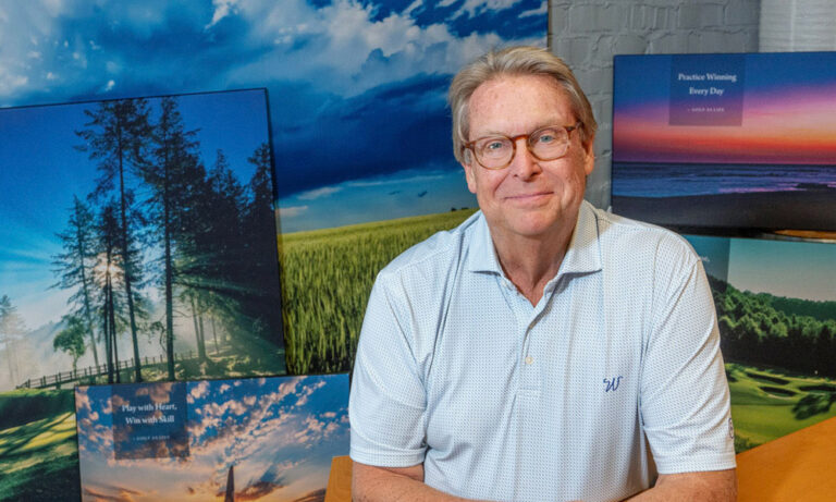 Mike Klemme Launches Golf as Life: Art & Stories of Golf