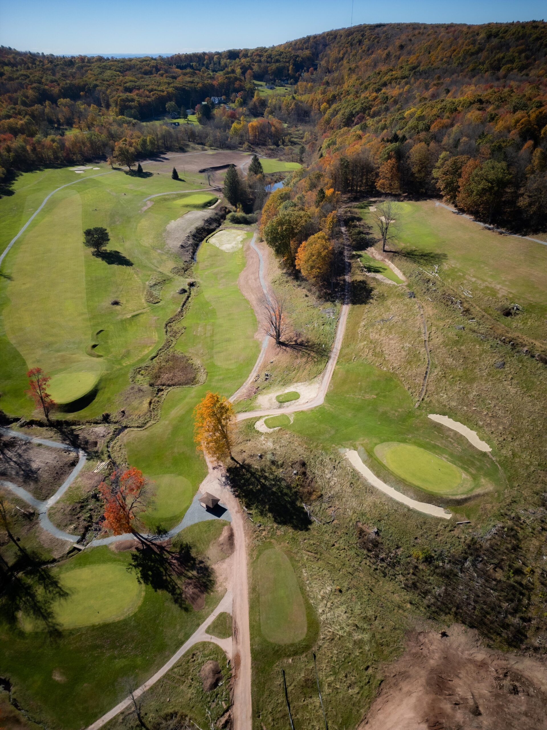 Sullivan County Golf Club – Looking over #2 and #4